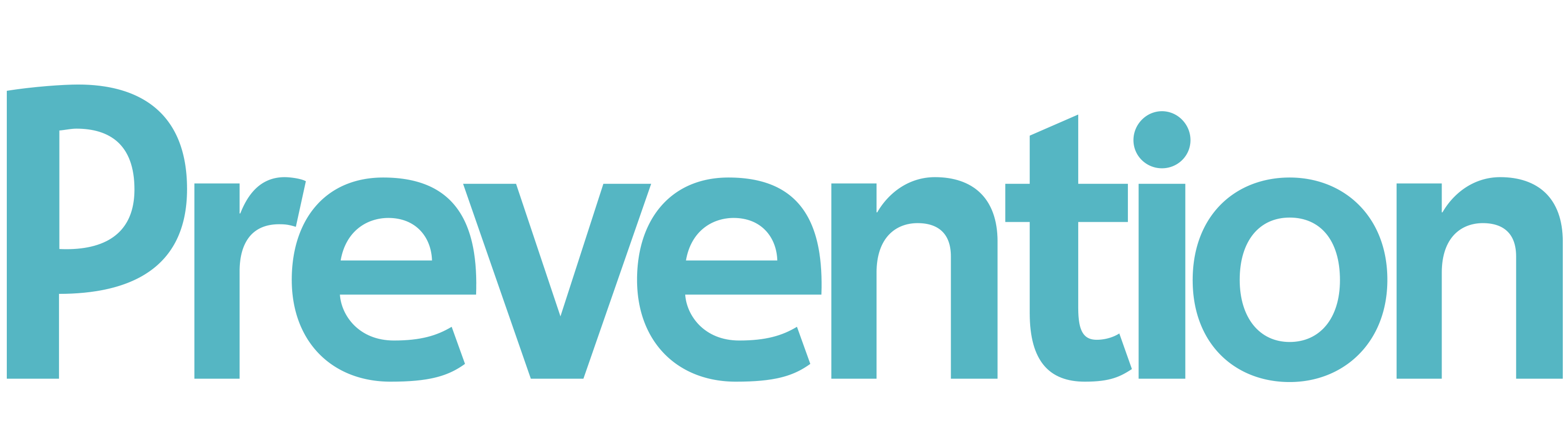 Prevention Magazine Logo