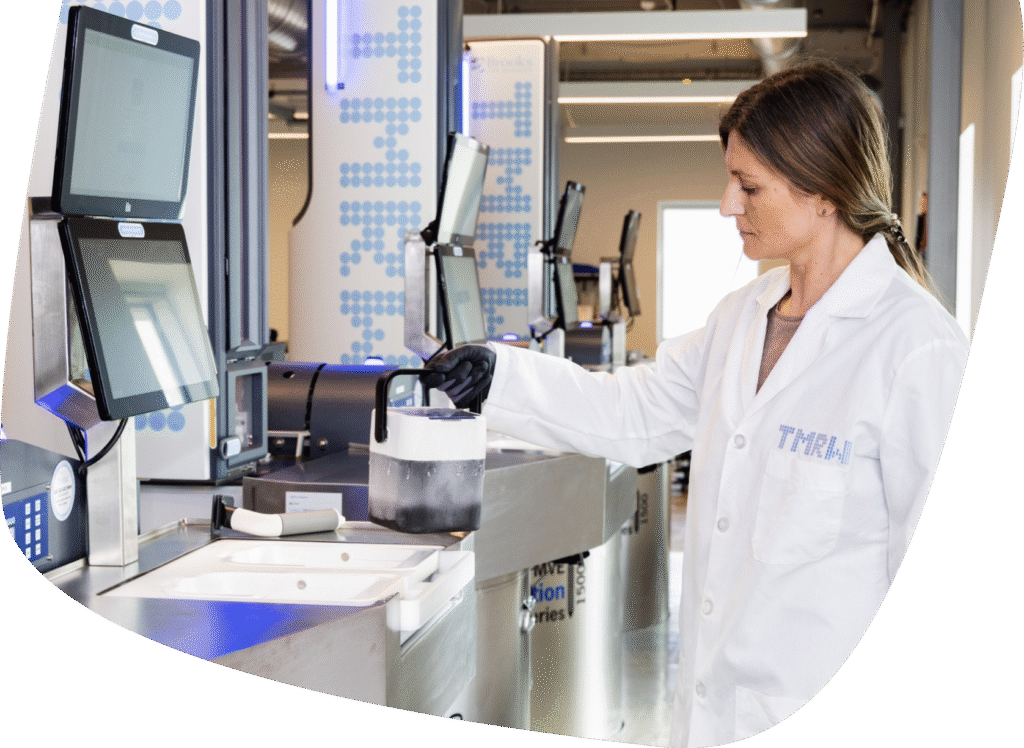 CCRM + TMRW Partnership | Cryostorage at CCRM Fertility